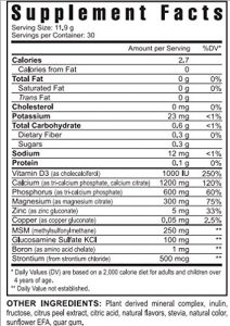 Beyond Osteo Fx Powder – Mineral Wellness